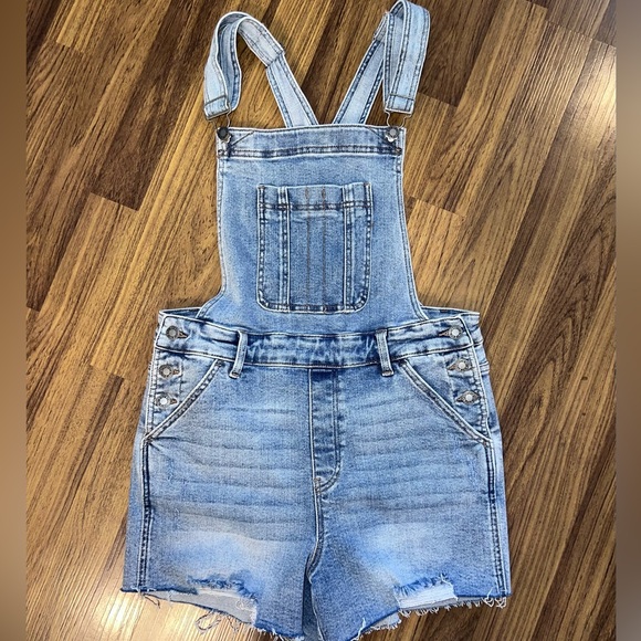 Judy Blue | Pants & Jumpsuits | Judy Blue Jean Shorts Overalls | Poshmark